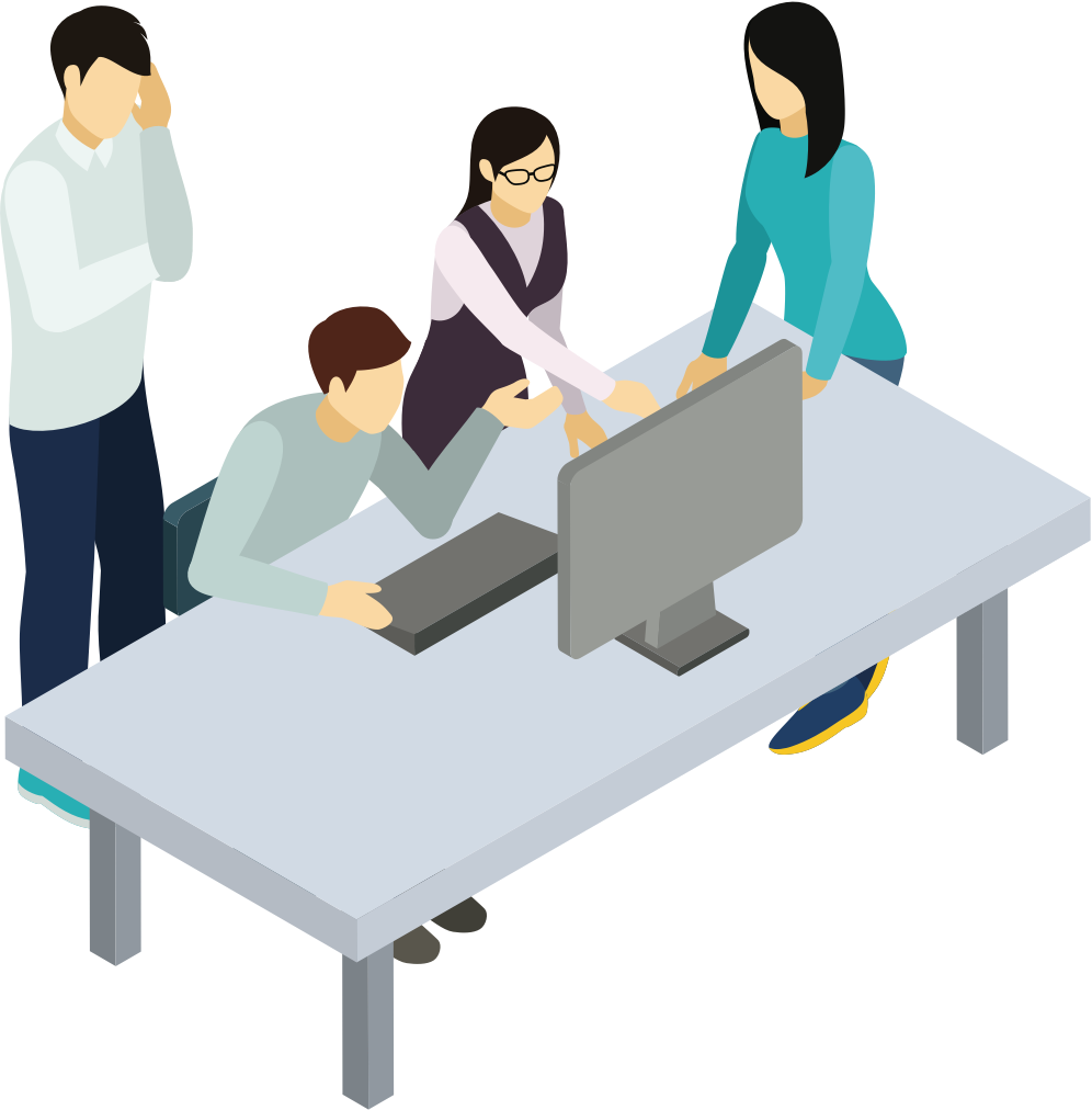 Download Design, Test, Iterate - Illustration Clipart (#5784299 ...