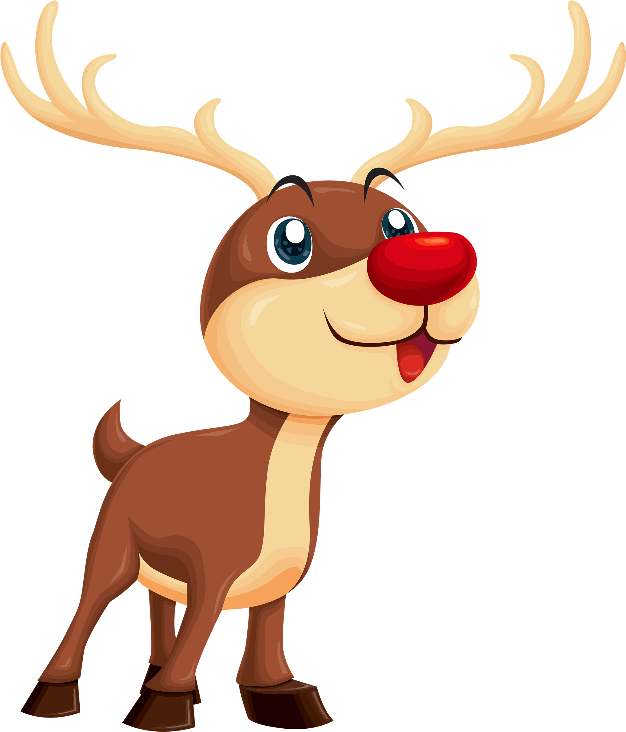 Rudolph Png Clipart - Rudolph Clipart Png Transparent Png - Full Size ...