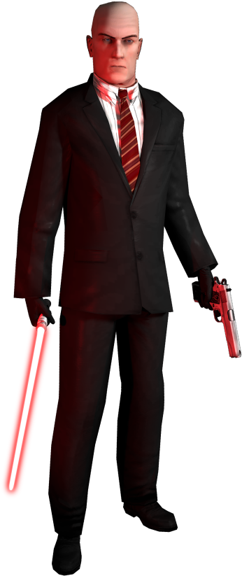 Agent 47 Hitman Codename 47 Clipart - Full Size Clipart (#5785396 ...