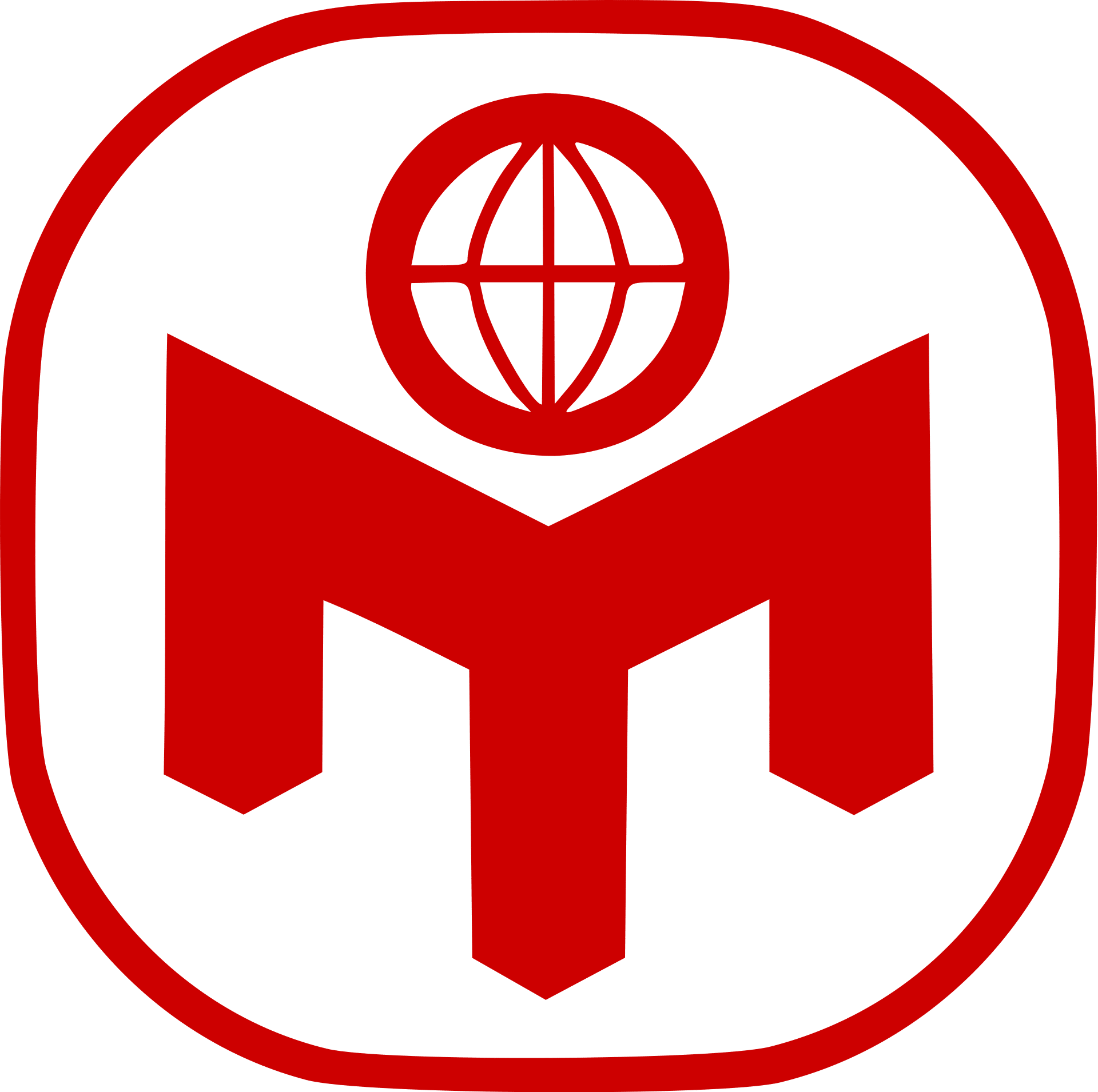 Logo Mensa In Deutschland - Mensa Logo Clipart - Full Size Clipart ...