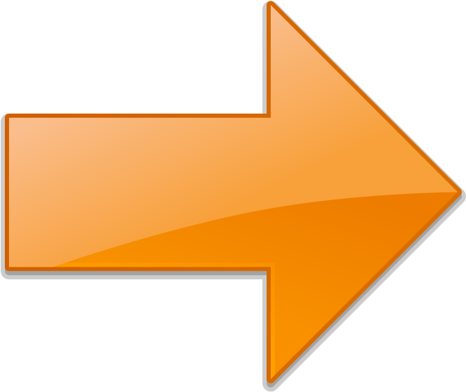 Transparent Background Right Yellow Arrow Clipart - Full Size Clipart ...