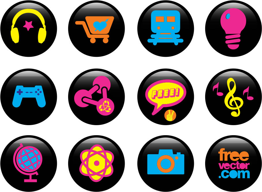 Exclamation Icons Svg Clip Arts - Cool Signs And Symbols - Png Download ...