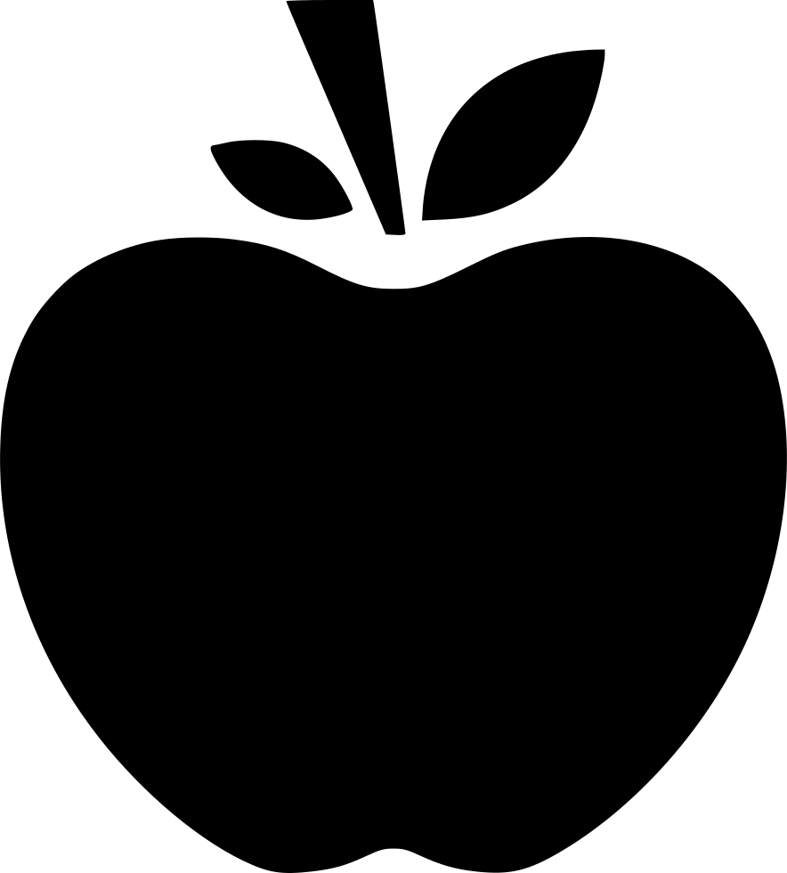 Apple Teacher Png - Heart Clipart - Full Size Clipart (#5787755 ...
