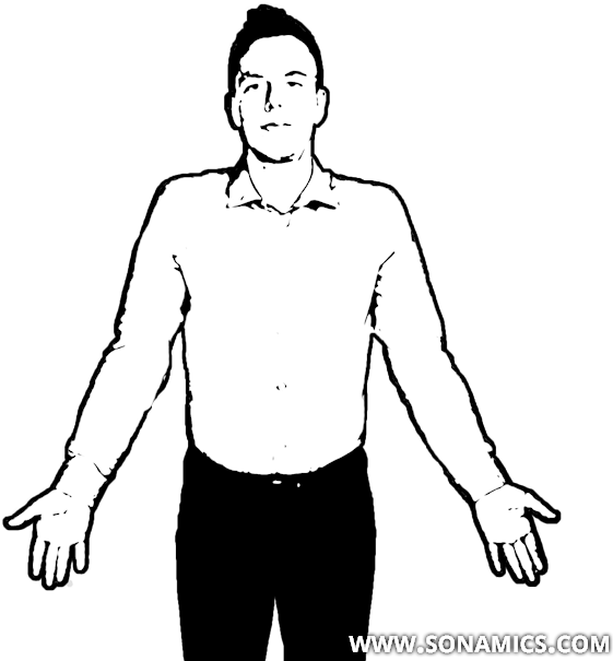 Open Body Language Png Clipart - Full Size Clipart (#5788219) - PinClipart