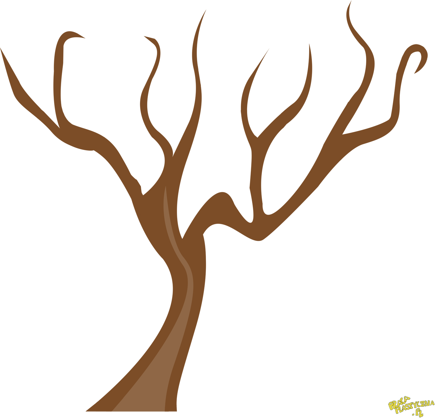 Download Clip Art Spring Tree - Png Download (#5789771) - PinClipart