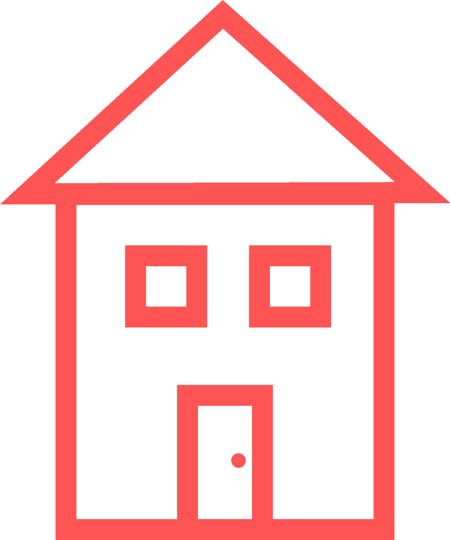 Sun And House Icon Clipart - Full Size Clipart (#5790603) - PinClipart