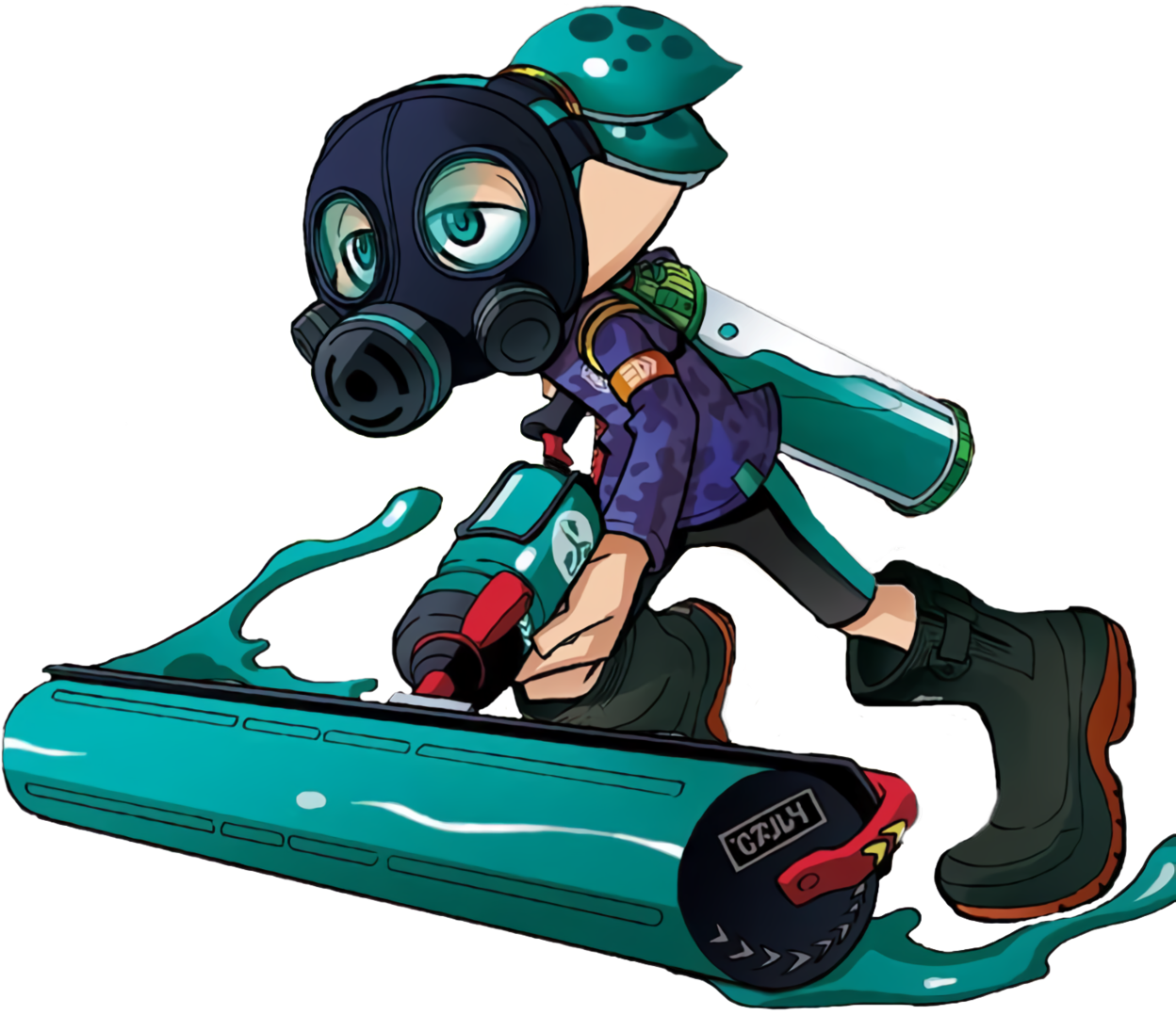 Download Splatoon Coroika Mask Clipart (#5790878) - PinClipart