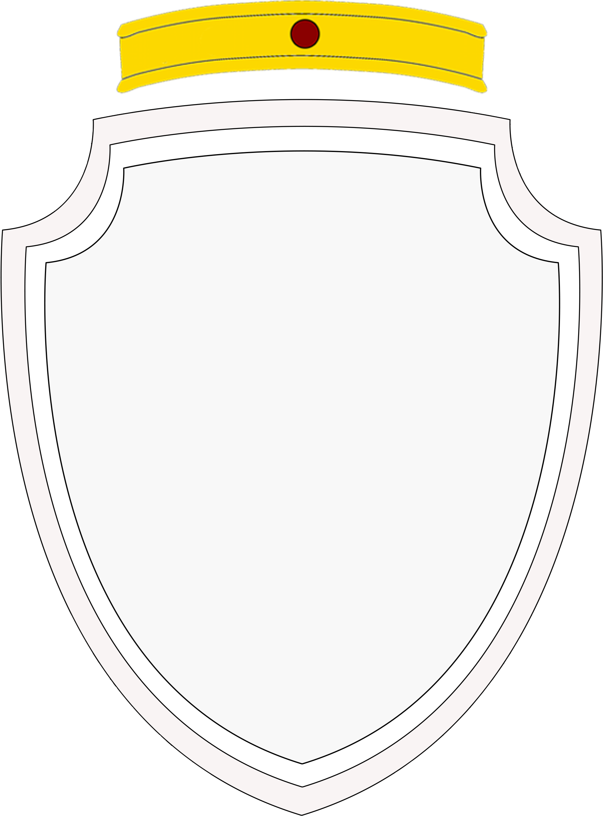 Crest Template Png - Icon Clipart - Full Size Clipart (#5792199 ...