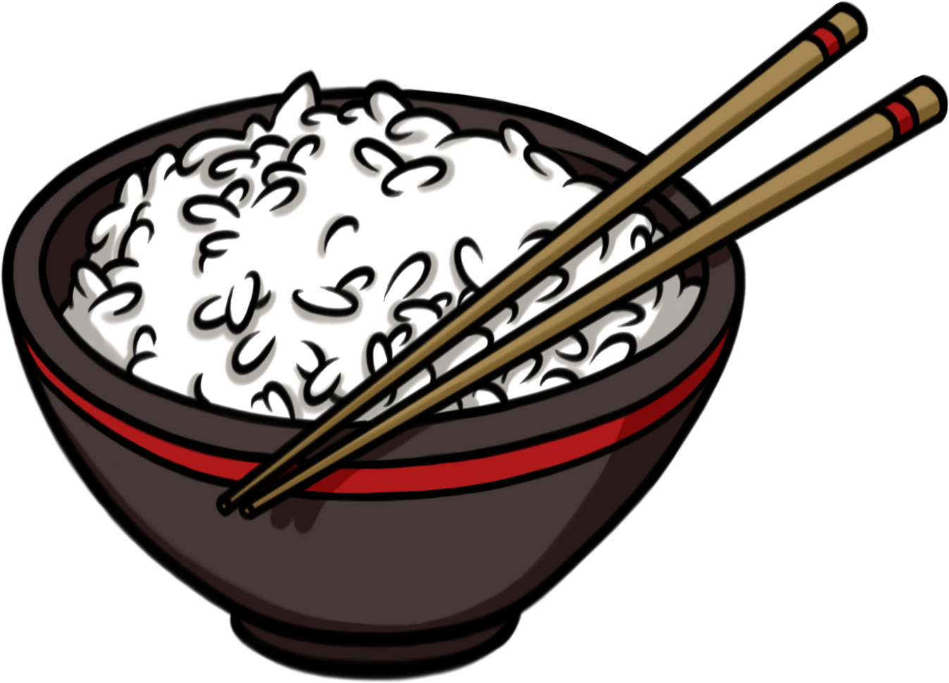 Download Clipart Food Rice - Rice Clipart - Png Download (#5792884 ...