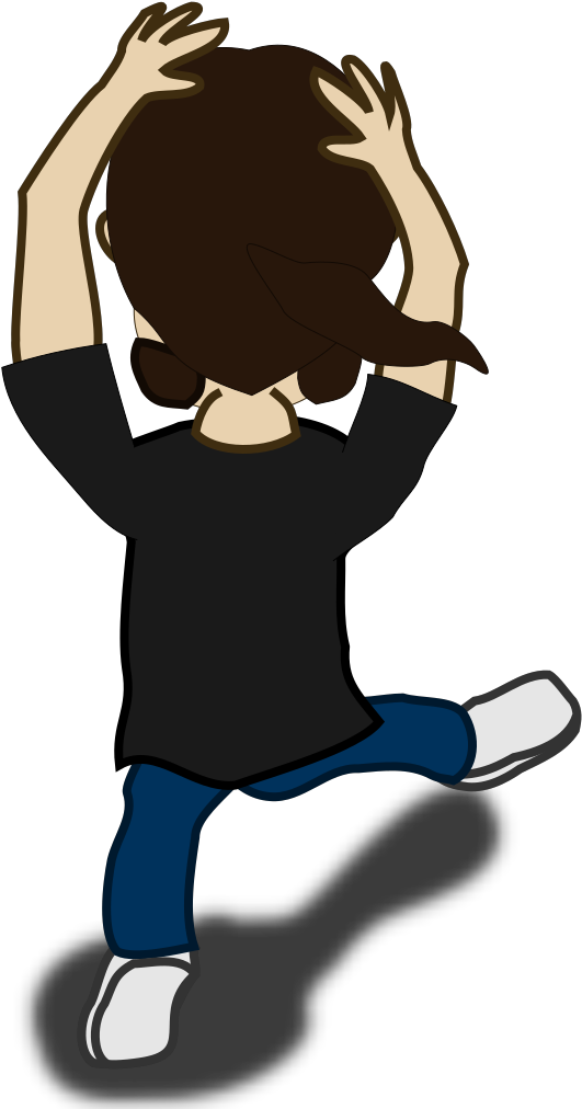 Comic Character Dancing Svg Clip Arts - ภาพ เคลื่อนไหว เต้น ตลก - Png ...