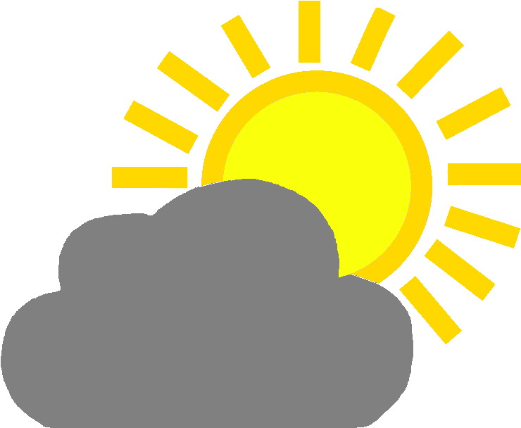 Download Tactical Map Symbols - Weather Map Symbols Sun Clipart ...