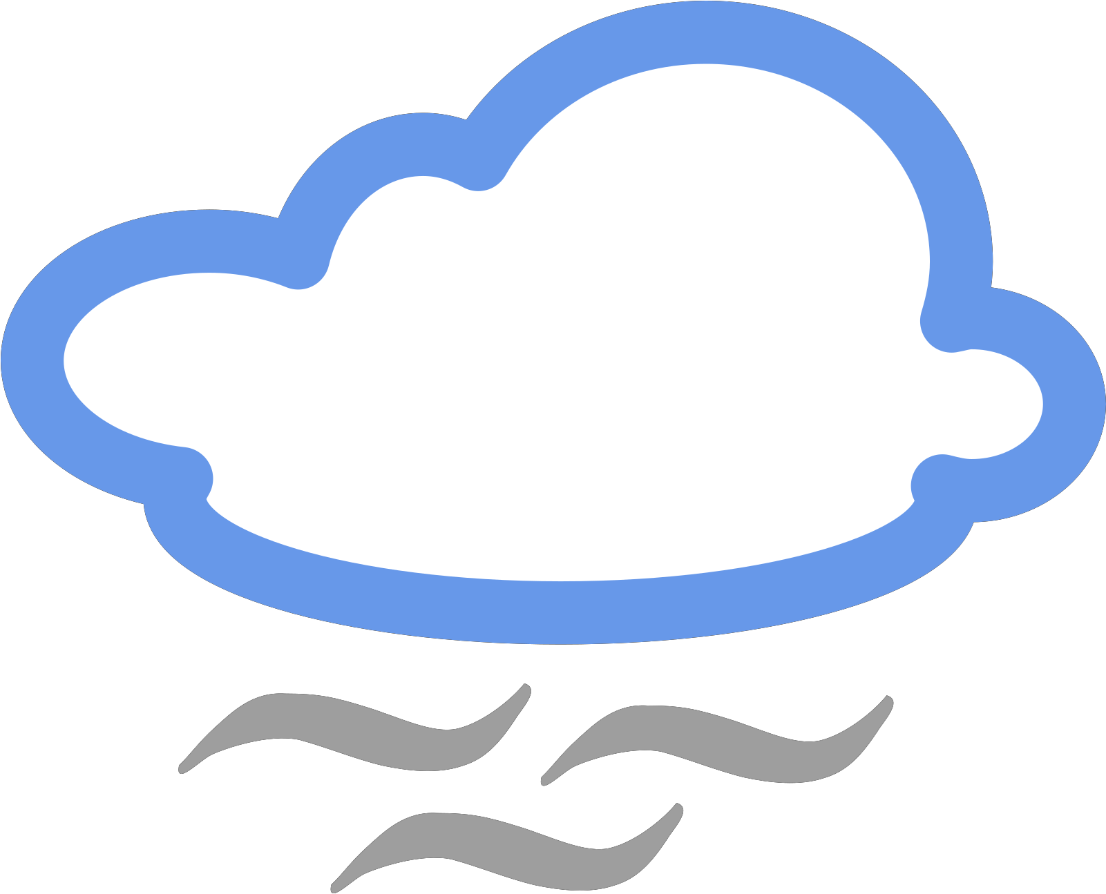 Download Windy Weather Symbol Clipart - Png Download (#5794996 ...