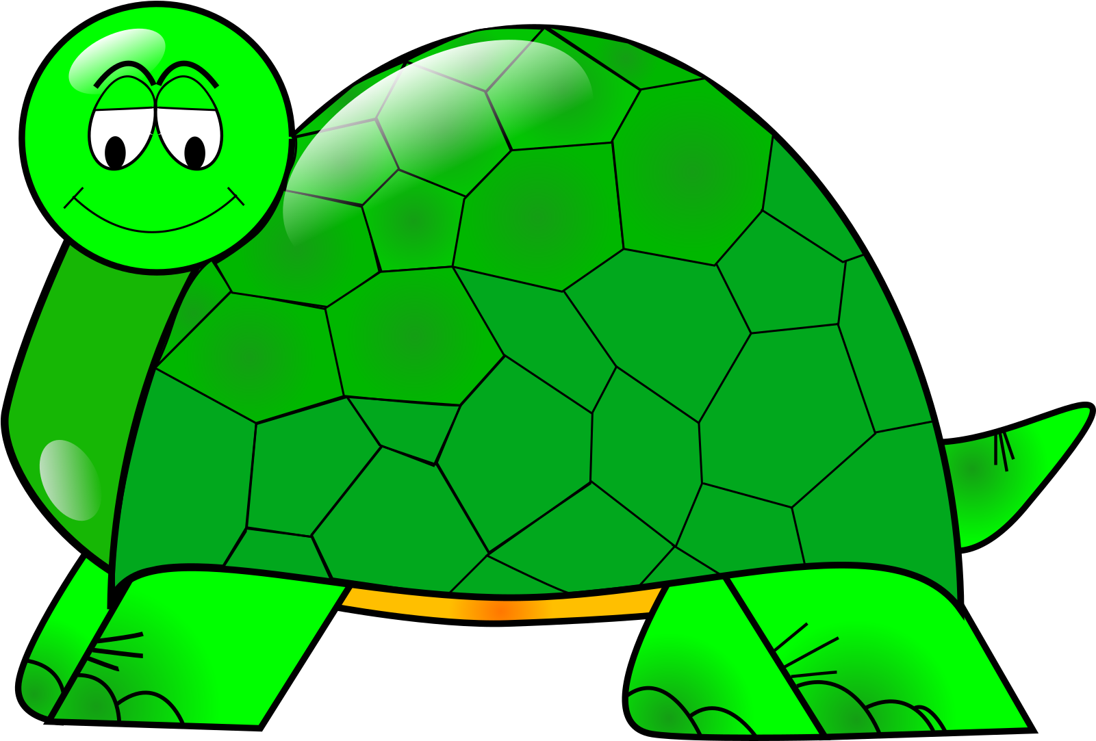 Turtle Clip Art - Png Download - Full Size Clipart (#5795672) - PinClipart