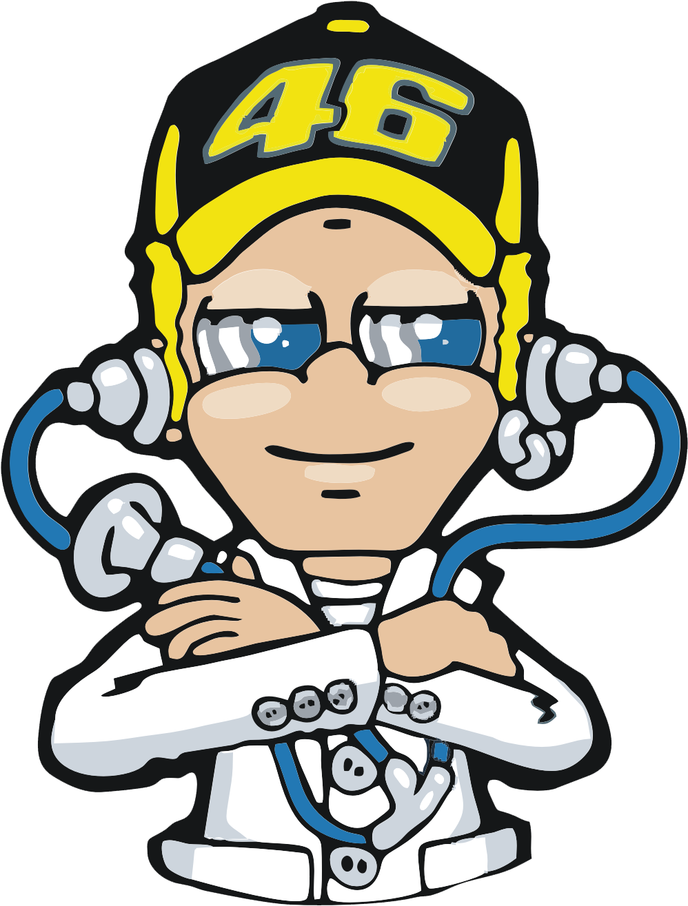 Logos Valentino Rossi Png Clipart - Full Size Clipart (#5795991 ...