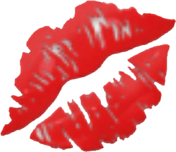Transparent Kiss Mark Clipart - Emoji Kiss - Png Download - Full Size ...