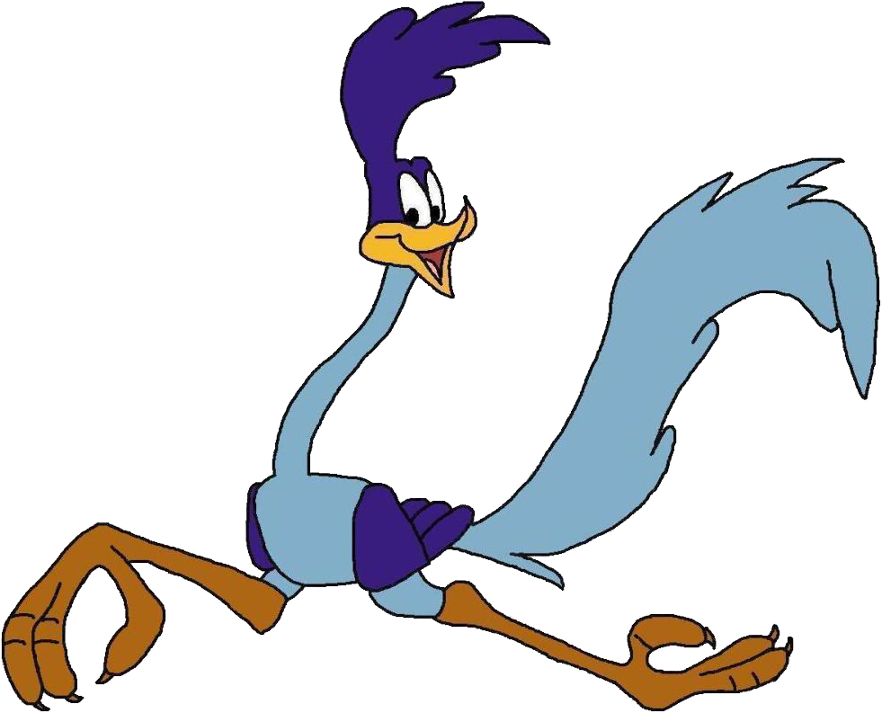 Roadrunner Cartoon Clipart - Full Size Clipart (#5797813) - PinClipart