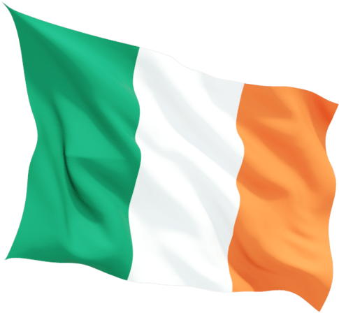 Download Waving Irish Flag Transparent Png - Transparent Background ...