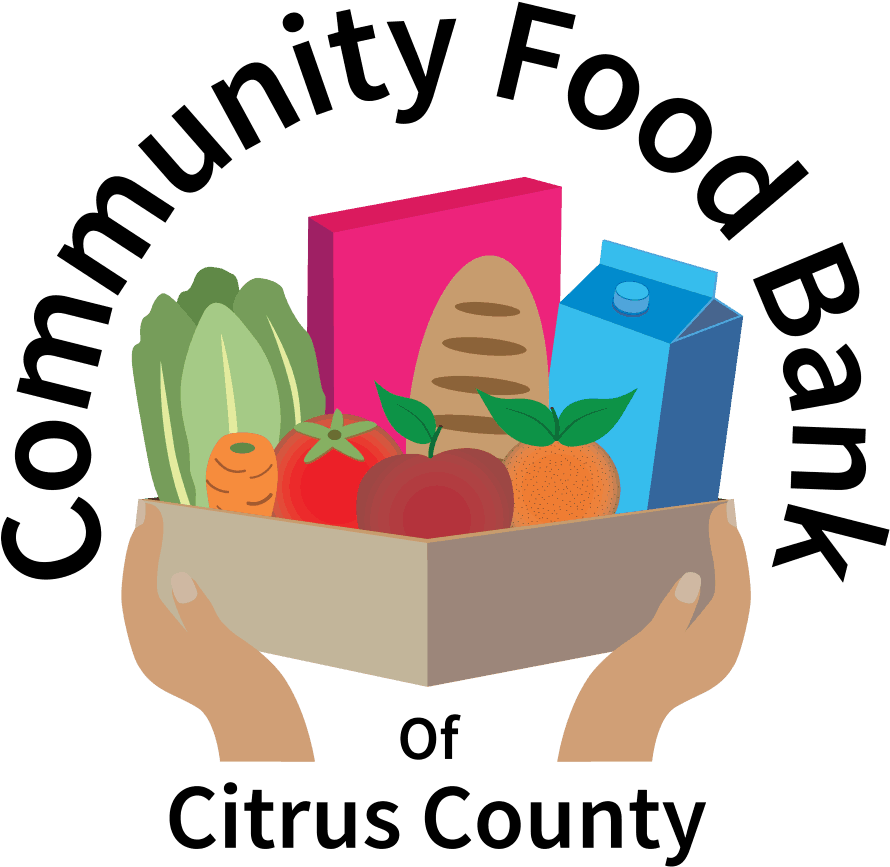 Community Food Bank Of Citrus County Logo" Class="img - Food Bank ...