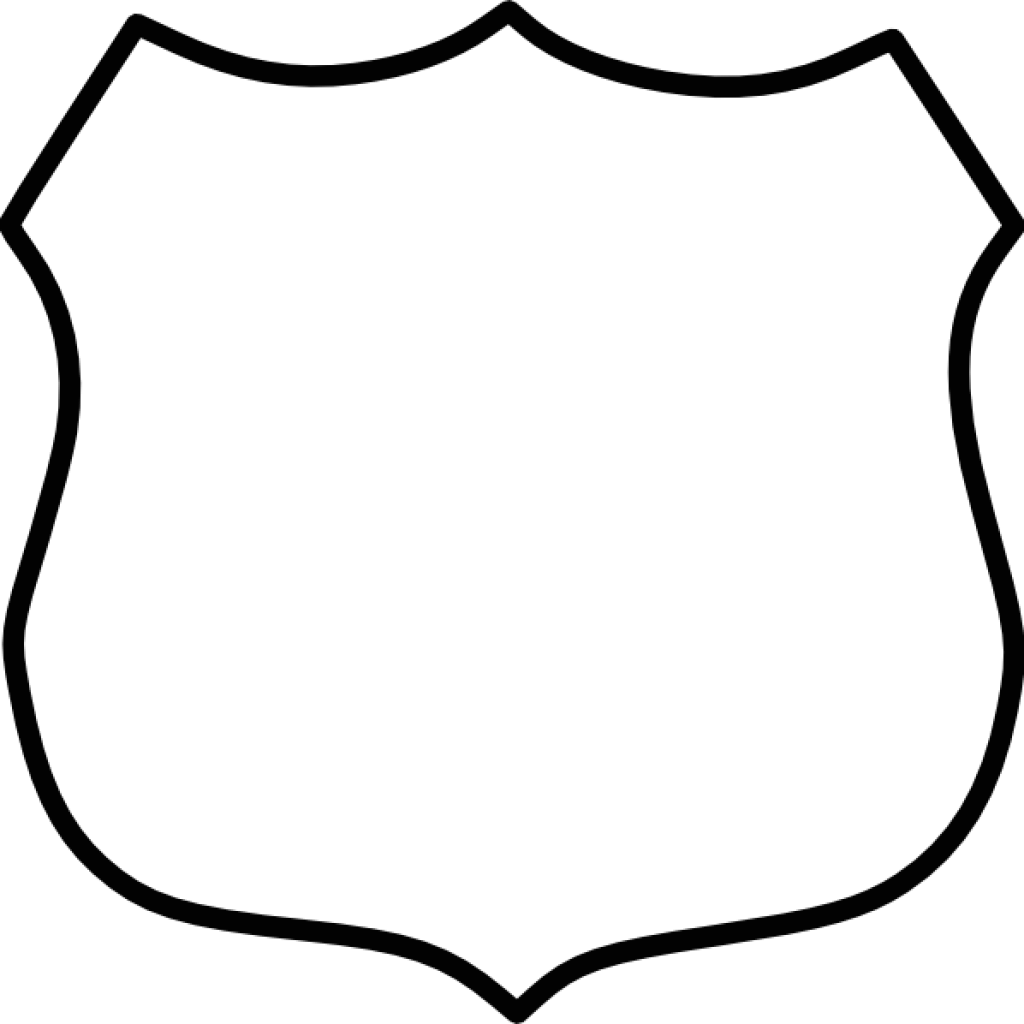 Police Badge Clipart Police Shield Clip Art At Clker - Police Badge ...