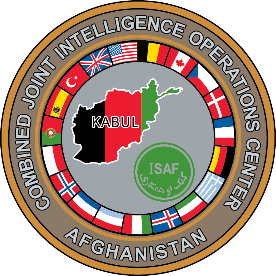 Download Hq-isaf Combine Joint Intelligence Operations Cen - 5 Ft. X 8 ...