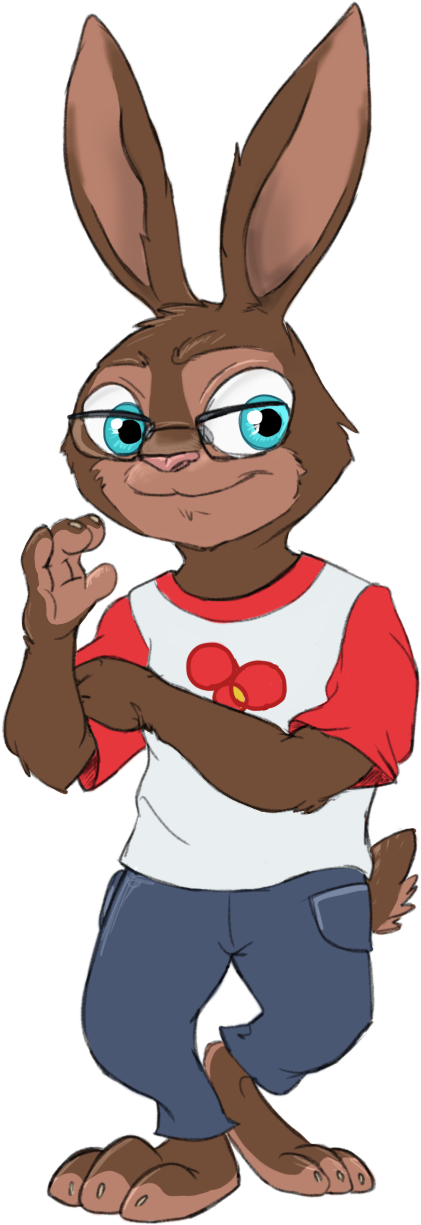 Toystoryfan Zootopia Oc - Zootopia Clipart - Full Size Clipart (#584364 ...