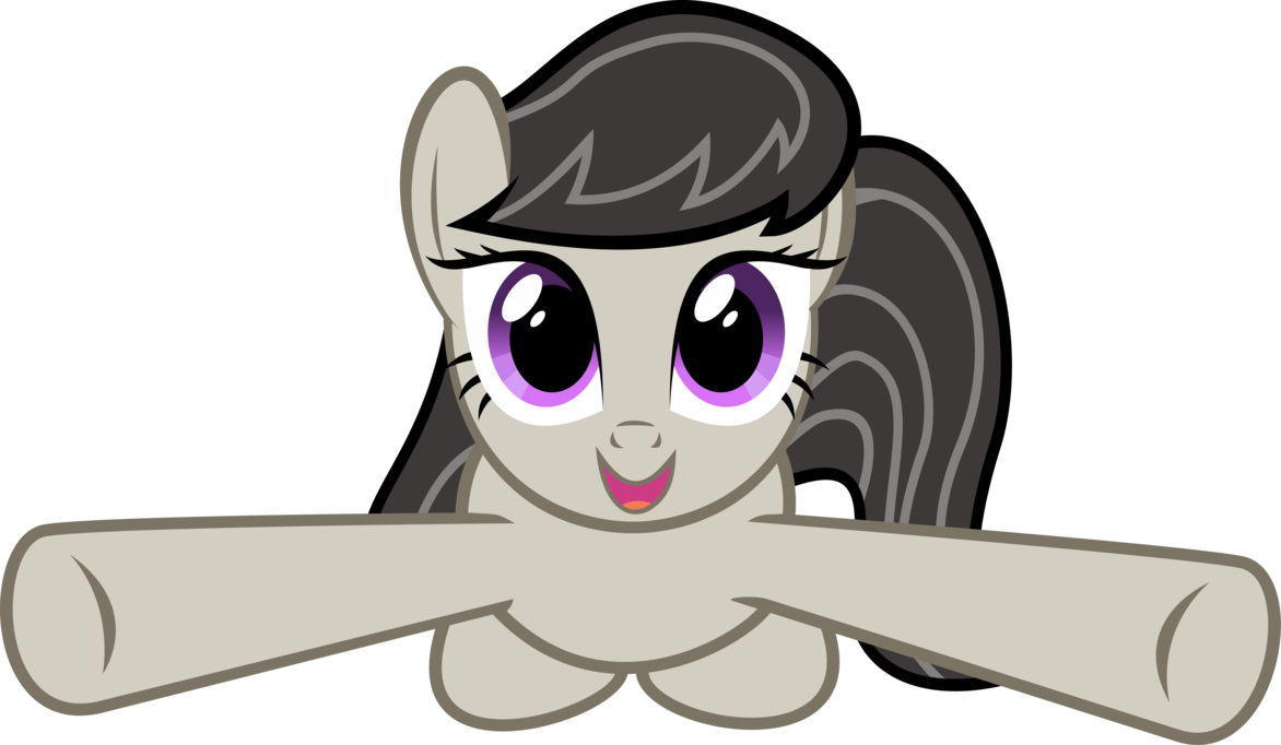 I Will - Mlp Octavia Hug Clipart - Full Size Clipart (#584907) - PinClipart