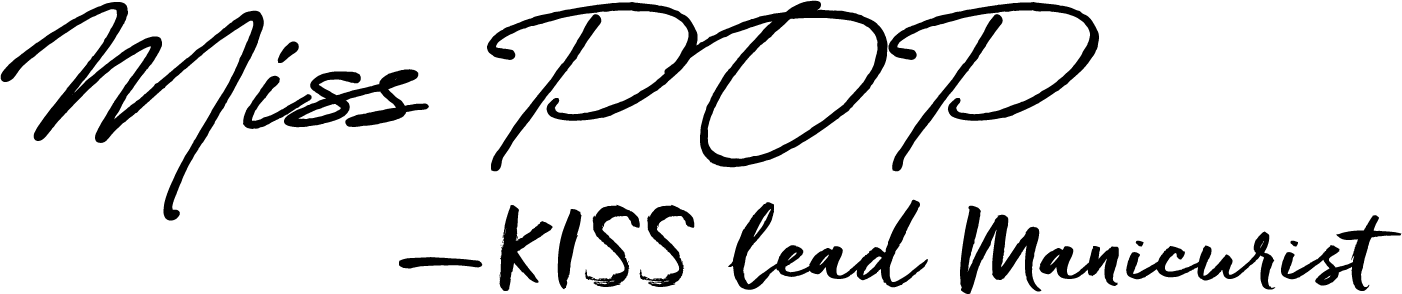 With Her Original, Hand Painted Designs, Miss Pop Takes - Girl Means ...