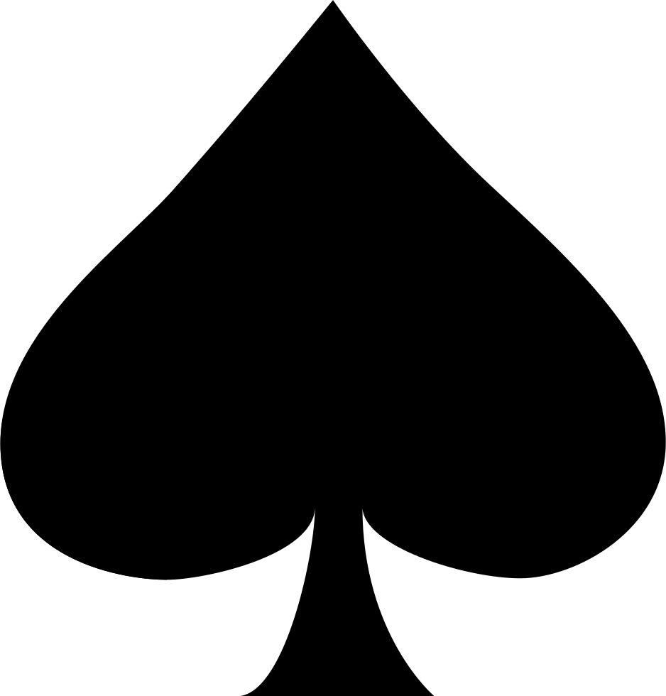Spade Svg Png Icon Free Download 137680 Medical Symbol Ace Of Spades