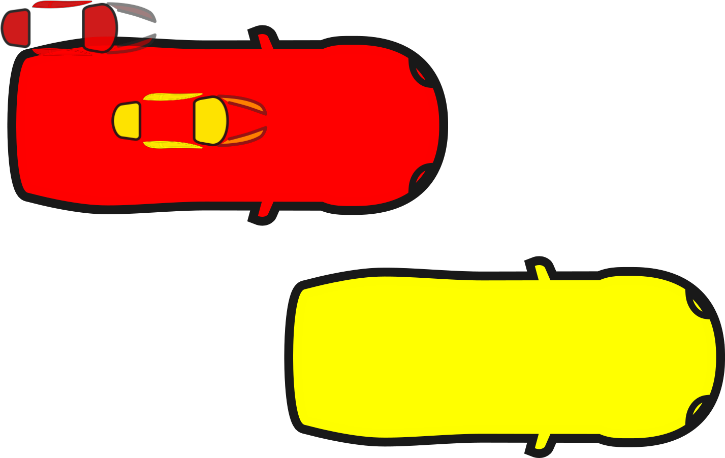 Car Top View Clipart - Full Size Clipart (#5800214) - PinClipart