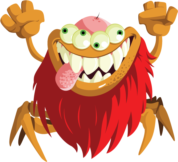 Space Monster Png - Cartoon Space Monsters Clipart - Full Size Clipart ...