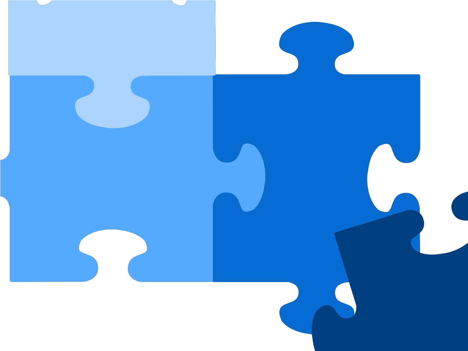 Blue Puzzle Piece Clipart - Png Download - Full Size Clipart (#5801893 ...