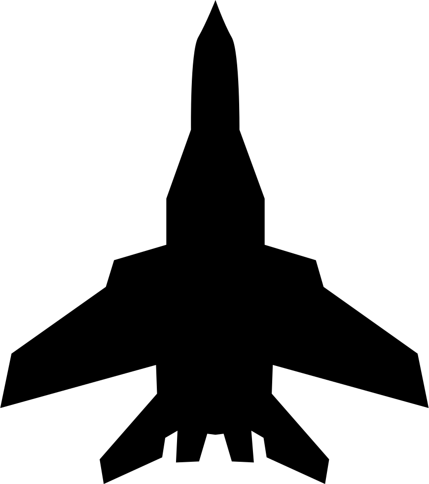 Download Airplane Military Aircraft Scalable Vector Graphics ...