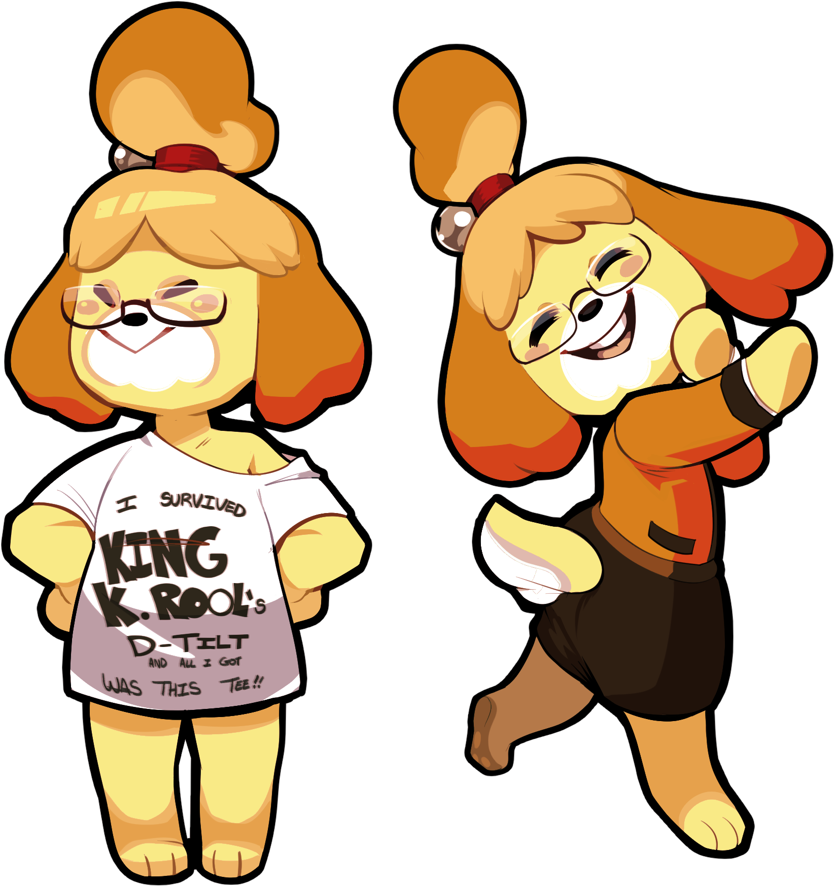 Survived Ing D-telt And Al Gor This ℡ Facial Expression - Isabelle ...