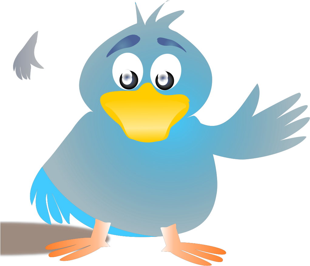 Download Waving Bird Svg Clip Arts - Cartoon Waving Goodbye Animation ...