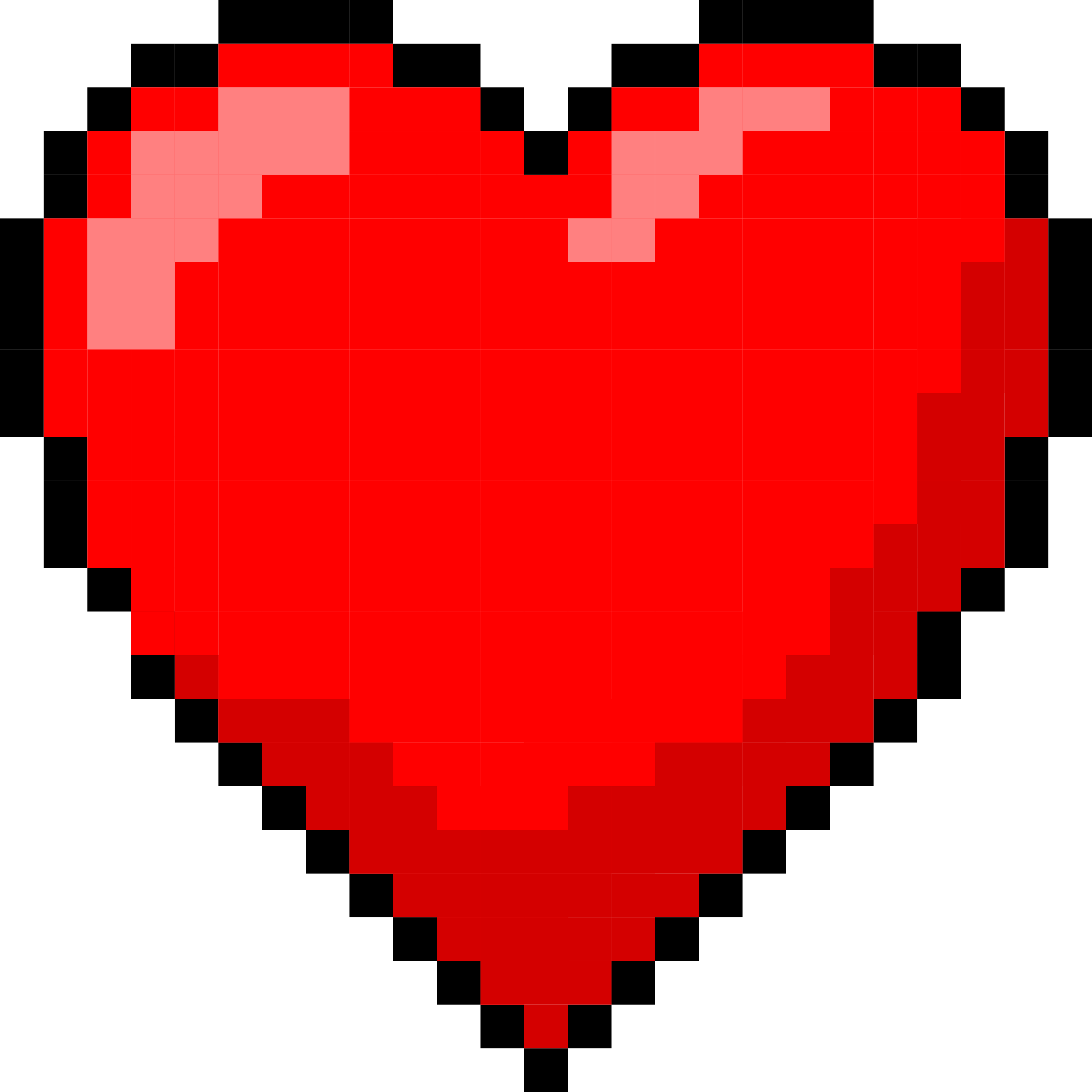 Download 6 Pixel Heart - Pixel Art Heart Png Clipart (#5803539 ...