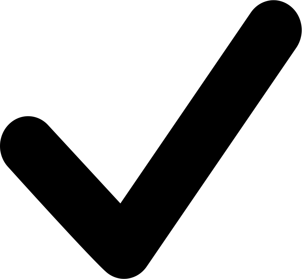 Svg Checkmark Rounded - Rounded Check Mark Png Clipart - Full Size ...