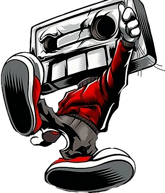 #hiphop - Stickers Hip Hop Png Clipart - Full Size Clipart (#5805316 ...