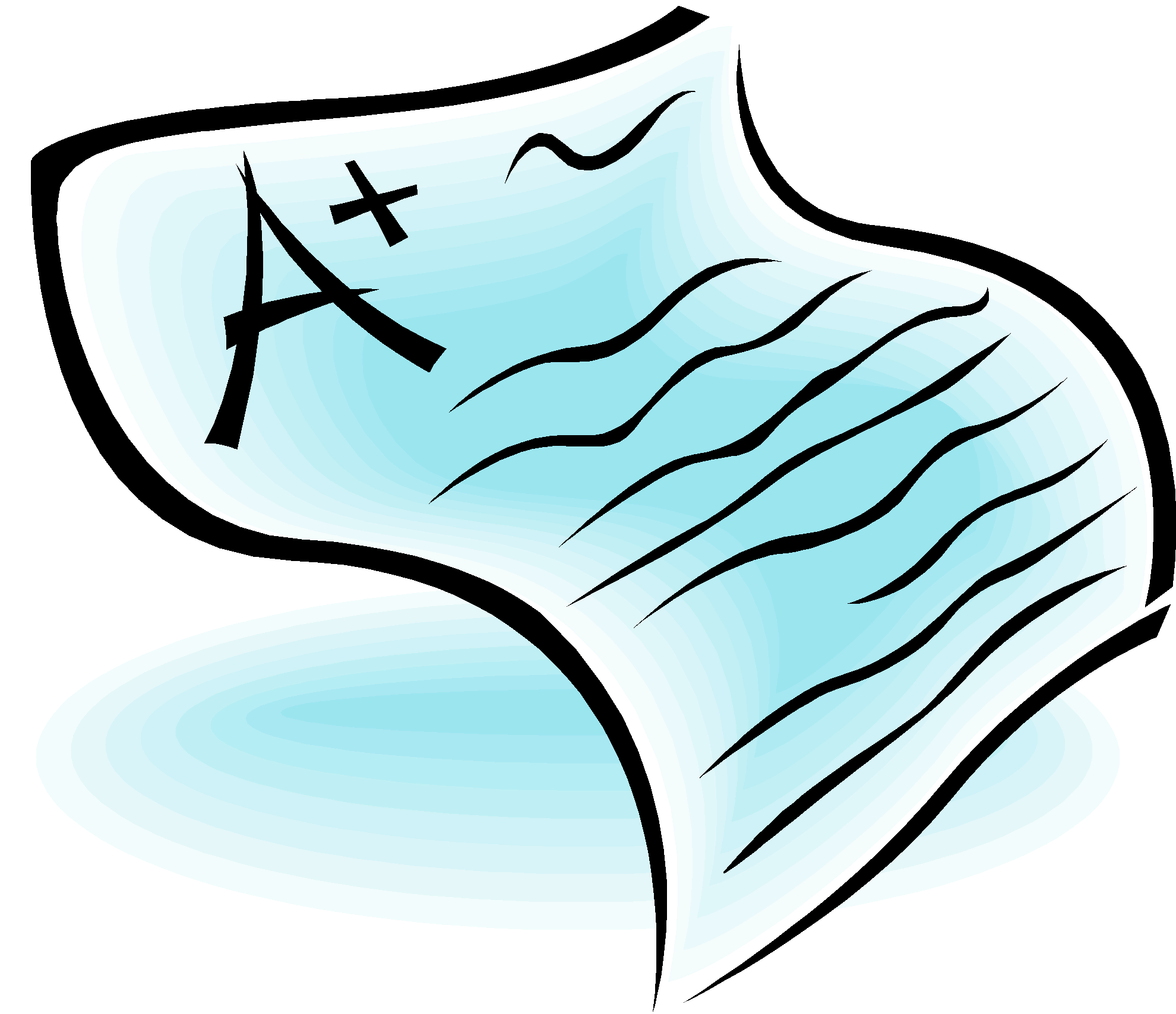 Download Vector Clip Art A+ Homework - Png Download (#5806599) - PinClipart