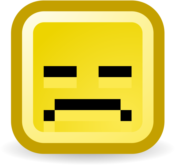 Emoticon,area,text - Sad Computer Face Clipart - Full Size Clipart ...