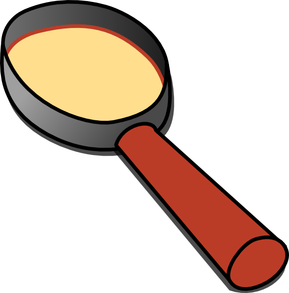 Hand Lens Clipart - Png Download - Full Size Clipart (#5808242 ...