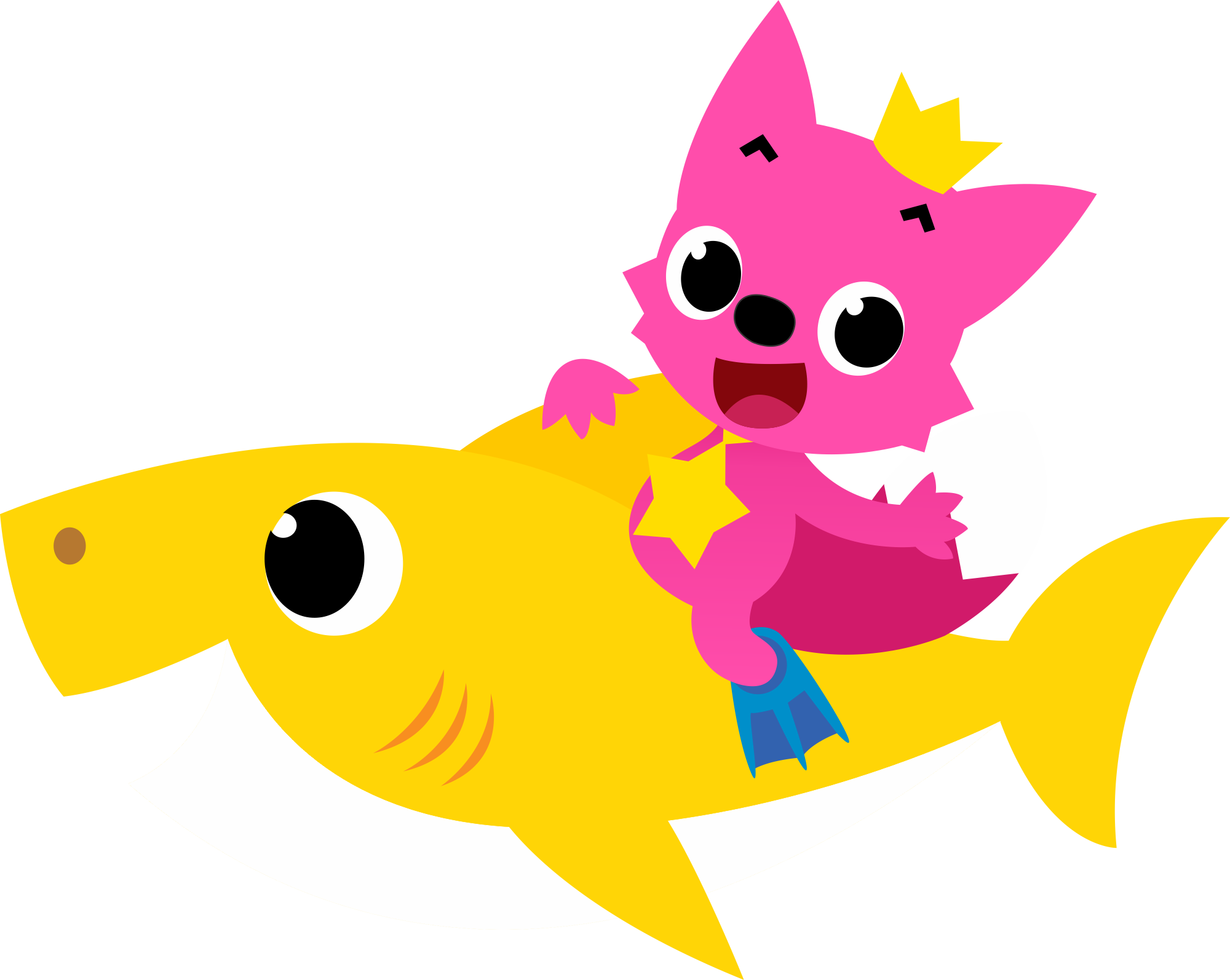Download Baby Shark Png Pink Fong Clipart (#5809185) - PinClipart