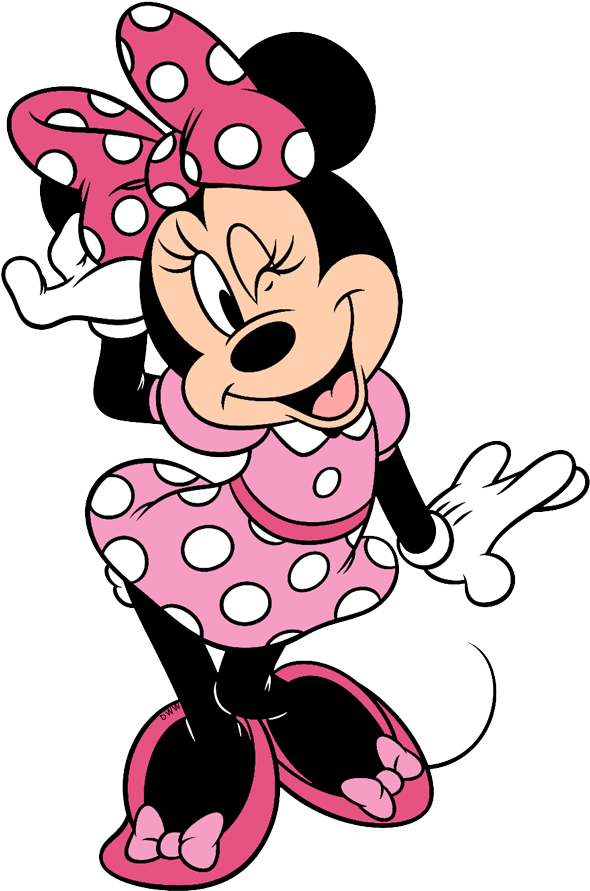 Download Pink Minnie Minnie Mouse Clipart - Png Download (#5809372 ...