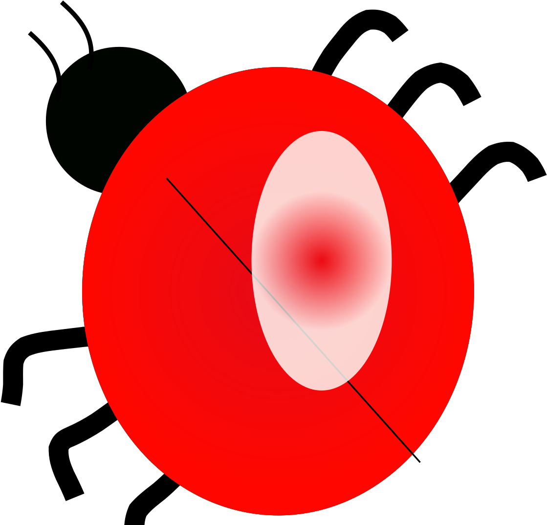 Ladybug Clip Art - Png Download - Full Size Clipart (#5809694) - PinClipart