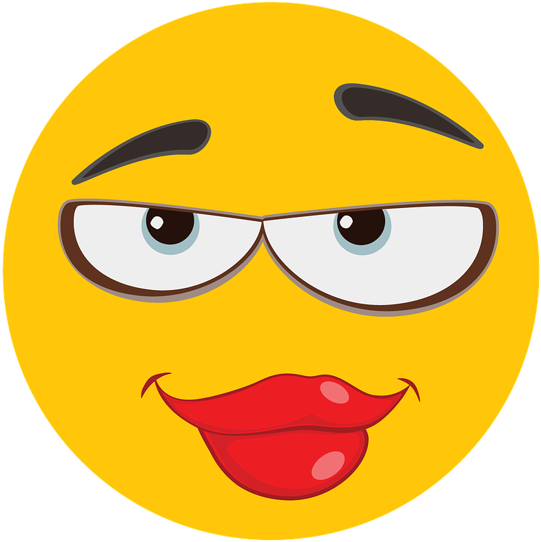 Transparent Smiling Emoji Clipart - Like Don T Like Face - Png Download ...
