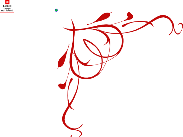 Transparent Scroll Line Clipart - Blue Page Border Design - Png ...