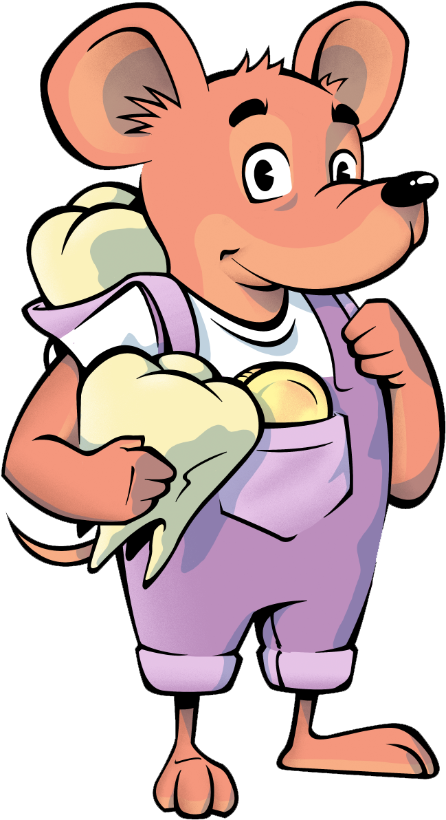 Cartoon Pictures Of A Tooth Mouse Clipart - Full Size Clipart (#5811539 ...