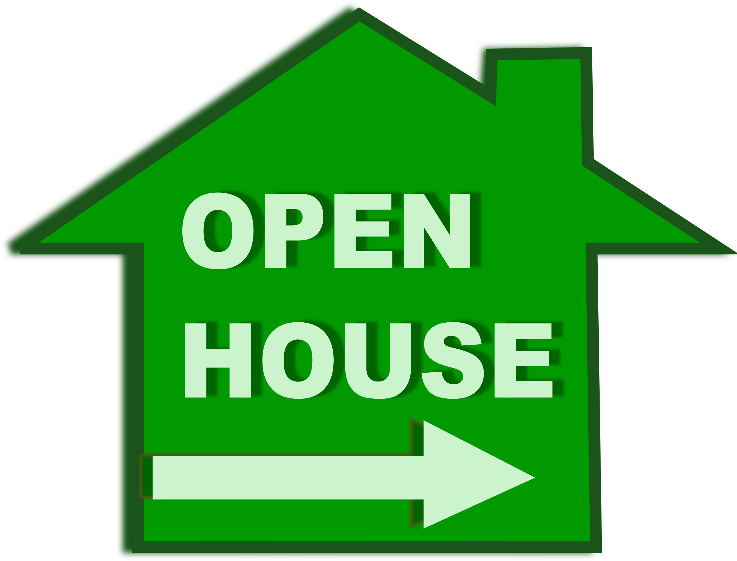 Download Open House Free Clipart Banner Transparent Stock Clipart ...