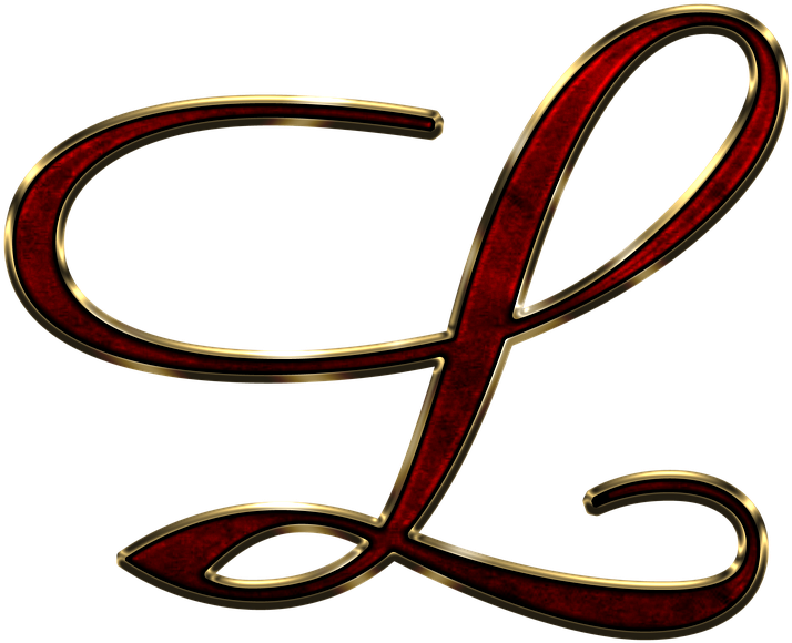 L Clipart Clip Art - Capital Letter L Png Transparent Png - Full Size ...