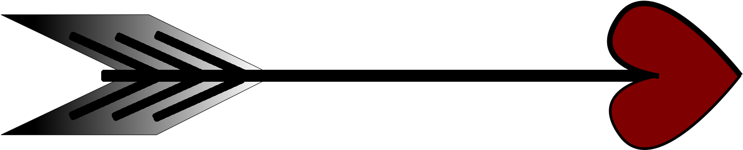 Cupid Arrow Clip Art - Png Download - Full Size Clipart (#5813325 ...