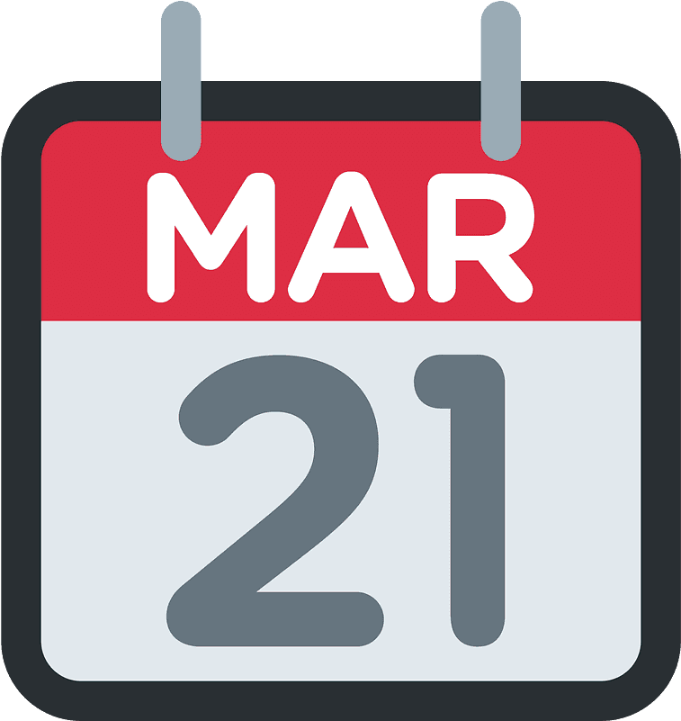 Download Tear-off Calendar Emoji Clipart - Date Emoji - Png Download ...